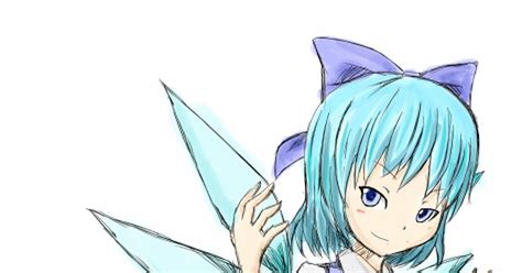 東方 チルノ色塗った 平和のイラスト Pixiv
