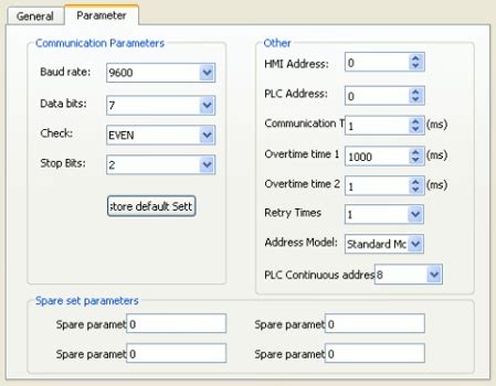 Communication Between A CommandHMI And Omron Sysmac C CPM CS CJ Series PLCs Support Of ACE
