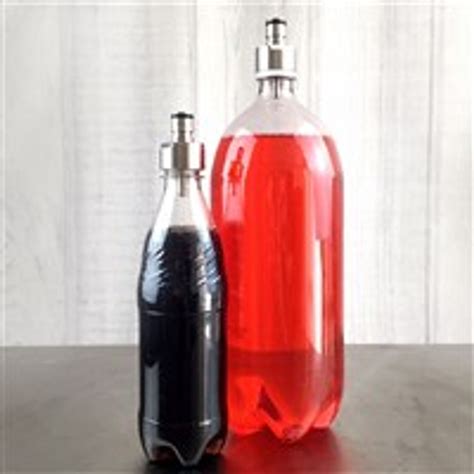 Stainless Steel Carbonation Cap - Keg Connection