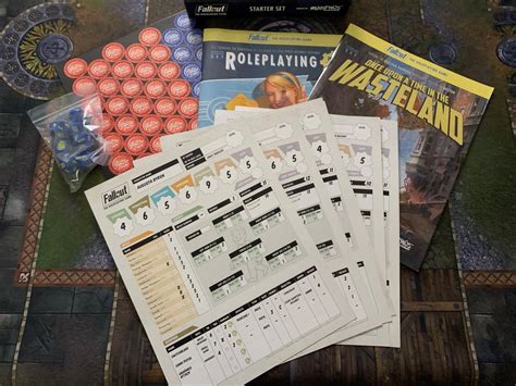Fallout Rpg Starter Set Preview Techraptor