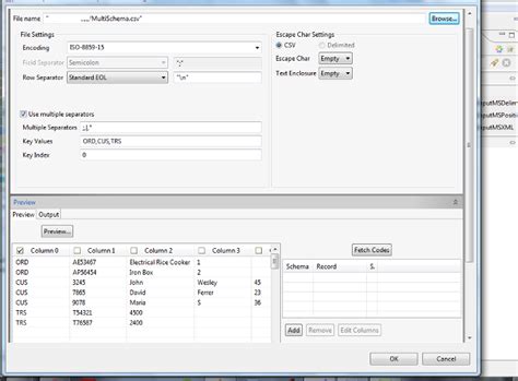 Processing Multi Schema Files In Talend Helical IT Solutions Pvt Ltd