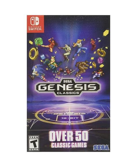 Sega Genesis Classics Switch Macys