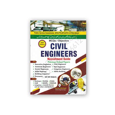 Civil Engineering Objective Mcqs Home Delivery Books