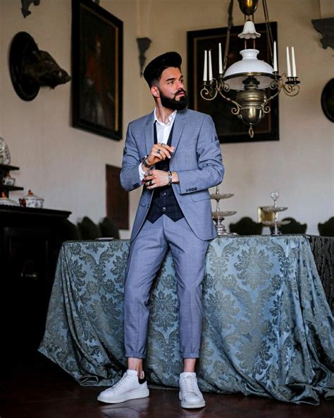 Smart Casual Outfit Casual Outfits Smart Men Pantsuit Suits Formal