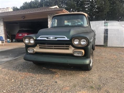 Rare Fleetside Custom Restoration For Sale