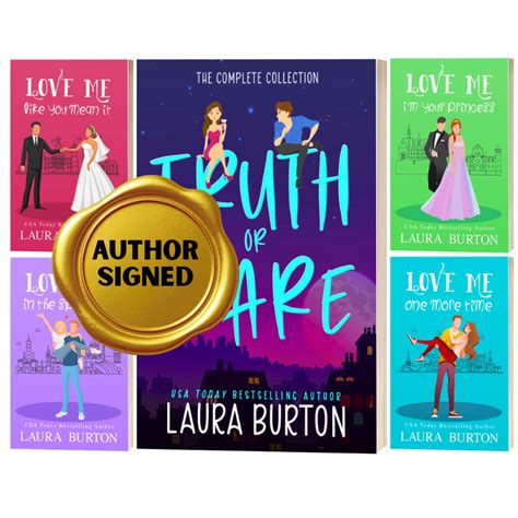 The Romcom Bundle Lauraburtonauthor