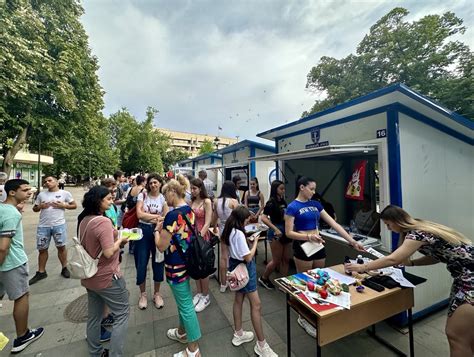 23 ата Панорама на средното образование в Русе представя възможности за учениците след 7 клас