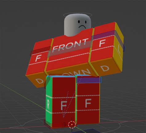 Blender R6 Rig With Legs Ik That Doesnt Follow The Torso Movement Game Design Support
