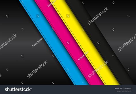 Modern Cmyk Business Design Concept Cmyk Stock Vector Royalty Free 2232533331 Shutterstock