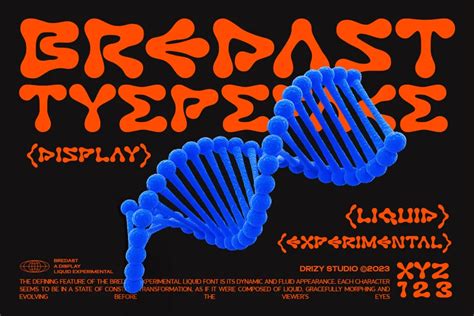 Bredast Font · 1001 Fonts