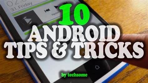 10 amazing android tips and tricks 2016 youtube