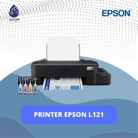 Promo Printer Epson L Inktank Print Only Tinta Amazink Diskon Di Seller Aston Printer