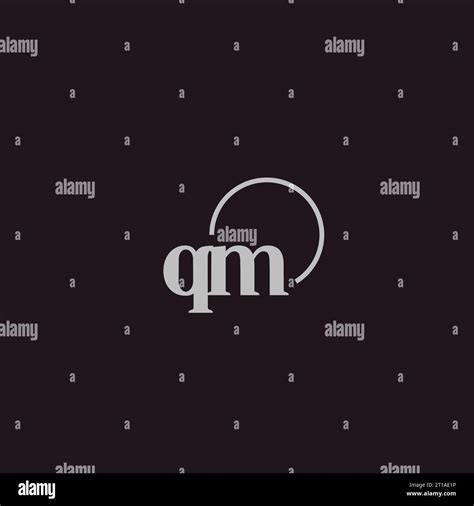 Qm Design Stock Vector Images Alamy