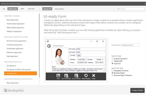 触控式平铺UI DevExpress WinForm中文手册 慧都网