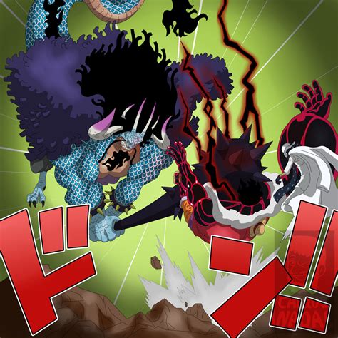 Kaido Vs Luffy One Piece 1042 By Caiquenadal On Deviantart