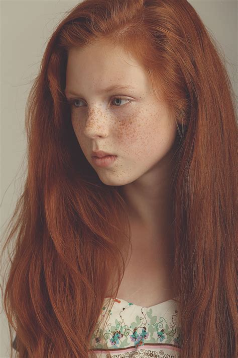 Maxim Vostrikov Photography Portrait Прически с красными волосами