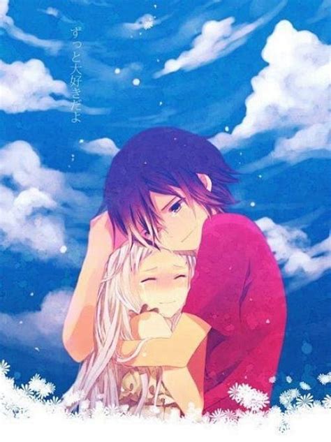 情侣插画繁花落尽与君老 5