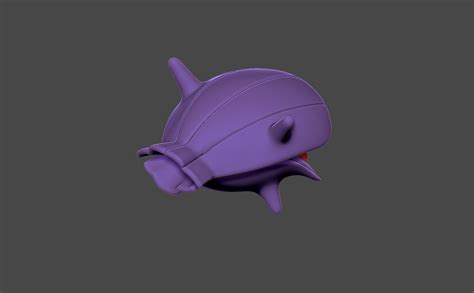 Stl File Pokemon Shellder 🐉 ・model To Download And 3d Print・cults