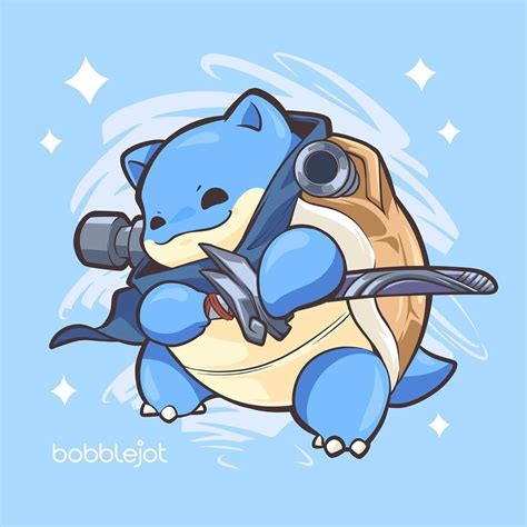 Chibi Blastoise