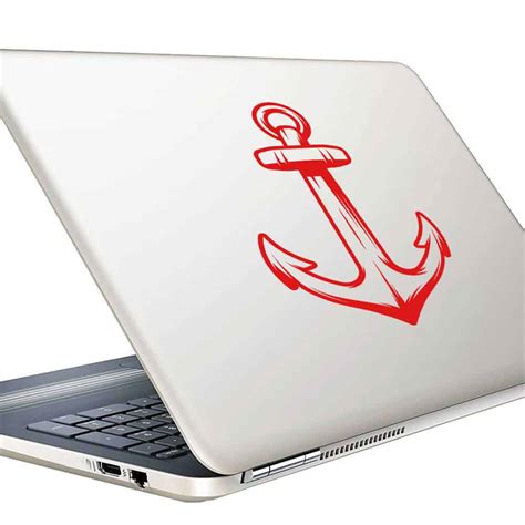 Anchor Vinyl Car Window Decal Sticker