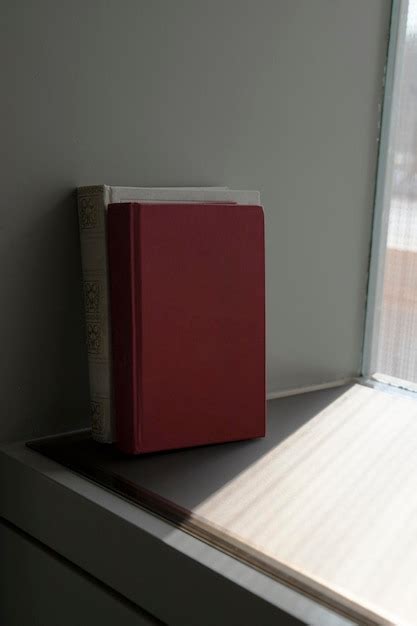 Premium Photo Book On A Shelf