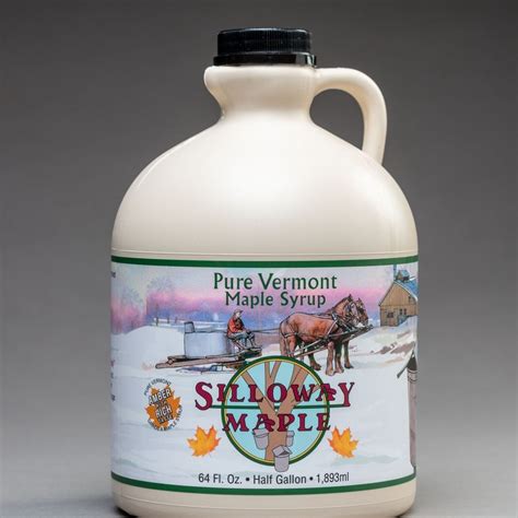 Maple Syrup Silloway Maple
