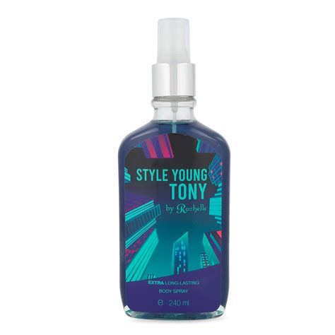 Style Young Tony 240ml Body Mist Spray Bodega Aurrera En Línea