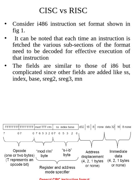 cisc vs risc pdf