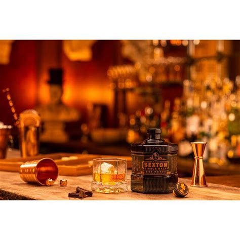 Sexton Single Malt Irish Whiskey Ocado