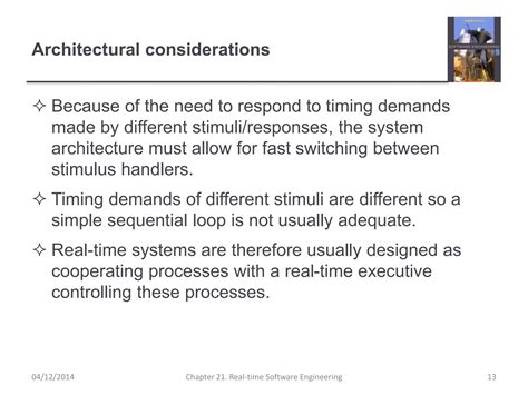 Ch21 Real Time Software Engineering Pptx Operating Systems Computer Software And Applications
