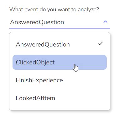 Working With Data In The Strivr Portal Strivr Documentation
