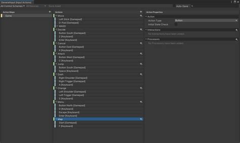 UnityNew Input System をバッチリ使う 実践ゲーム製作メモ帳2
