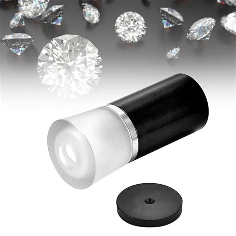 Cómo Se Ve Un Diamante Con Lupa Detalles Y Características