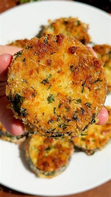 Crispy Breaded Eggplant