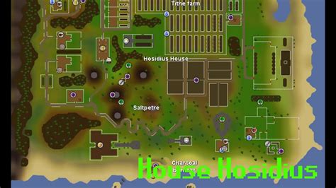 Osrs Hosidius Architect Location
