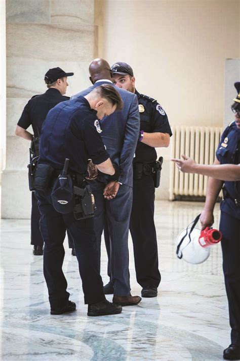 Atlantas Rev Raphael Warnock Arrested Released During July 18 Protest In D C On Common