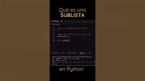 la mejor forma de dividir listas python aprenderpython programación