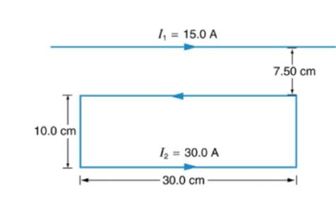 Solved 6 Problem 11 The Figure Shows A Long Straight