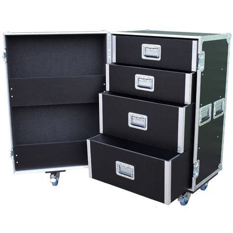 4 Drawer Touring Tech Flight Case