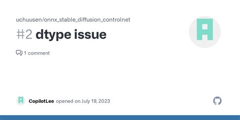 Dtype Issue Issue Uchuusen Onnx Stable Diffusion Controlnet Github