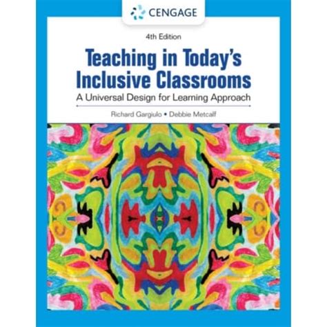 Teaching In Todays Inclusive Classrooms A Universal Design For