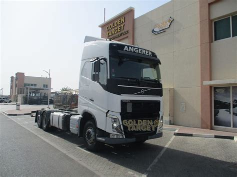 Used Volvo Fh 460 6x2 Chassis 2017 For Sale In Dubai United Arab E