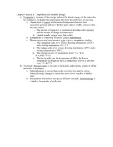 Physical Science Study Guide Reinforcement Answer Key
