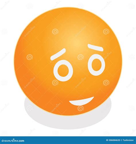 3d Isometric Flat Vector Illustration Of Basic Emotions Item 6 Stock