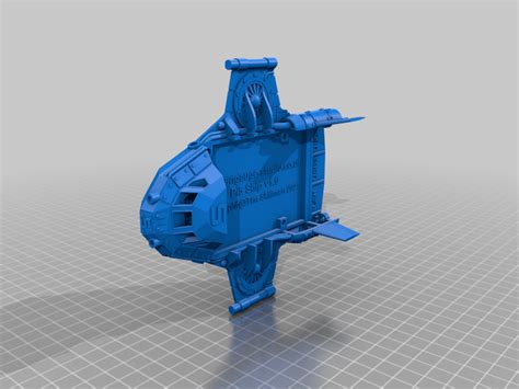 Free 3d File Raspberry Pi 5 Spaceship Case 🚀・3d Print Model To Download・cults
