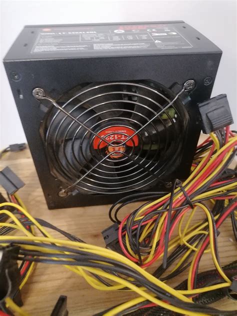 Power Supplies - Thermaltake 650W Lite power Supply - LT-650AL2NL ...