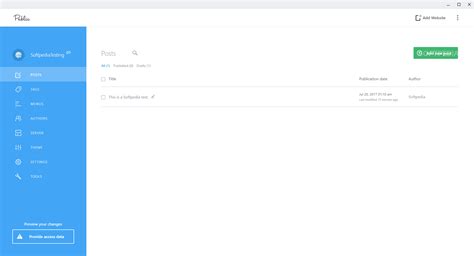 Publii Download Softpedia