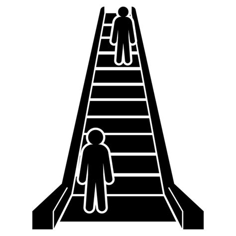 Plantilla De Diseño De Símbolo De Logotipo De Icono De Escalera