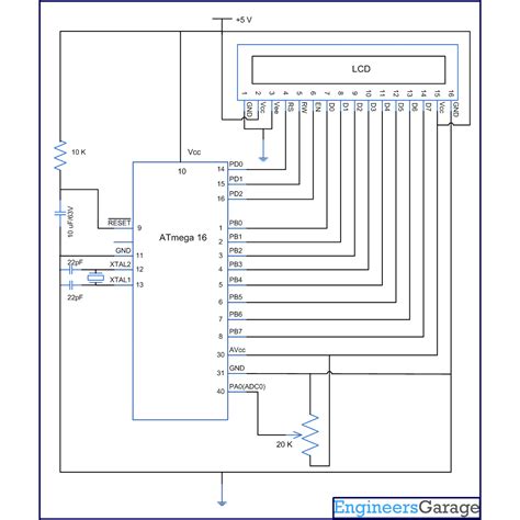 How To Use Internal Adc Of Avr Microcontroller Using Interrupts Part 2846