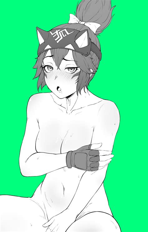 Mishislover Kiriko Overwatch Overwatch Overwatch 2 Absurdres Commentary Request Highres